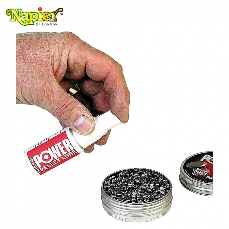 LUBRICANTE PARA BALINES NAPIER POWER PELLET LUBE 25ML - Armeria Marcos ...